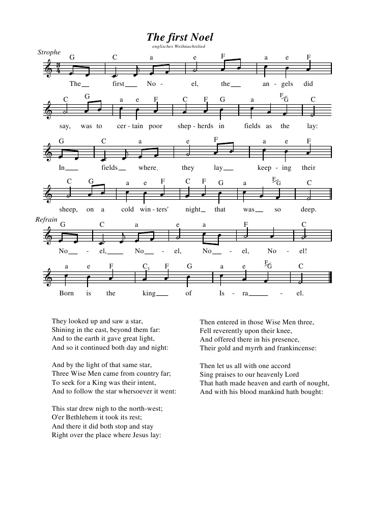 First Noel | PDF | Travel | Art