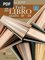 Programa Feria Del Libro 2025 | PDF