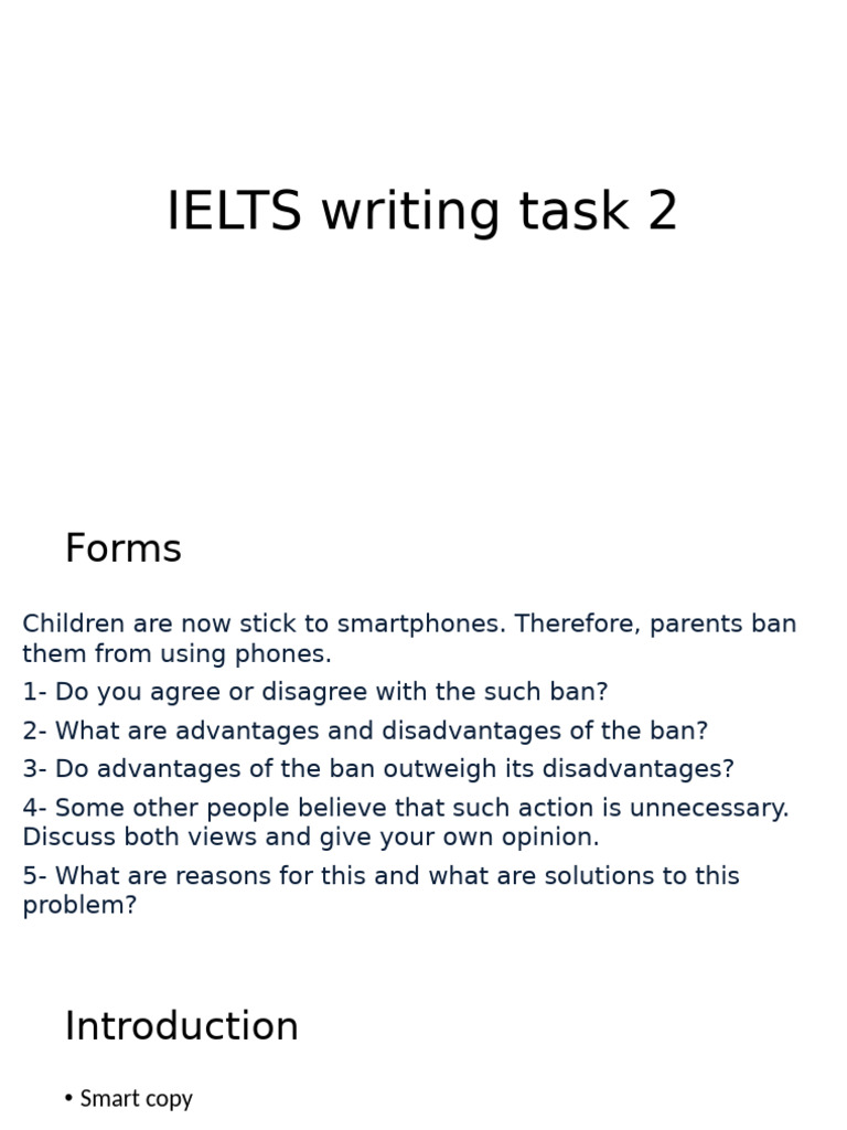 IELTS Writing Task 2 | PDF