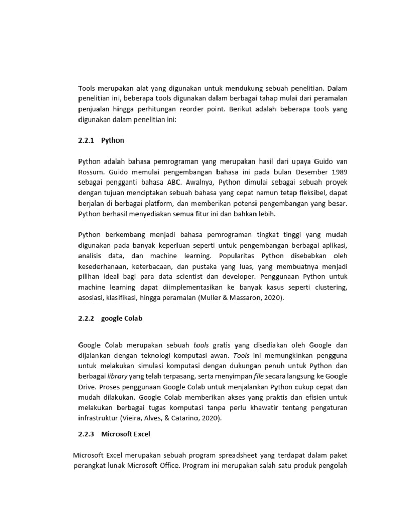 KOMPARASI METODE SARIMA DAN TRIPLE EXPONENTIAL SMOOTHING PADA PERAMALAN BILL LISTRIK Revisi (1 ...