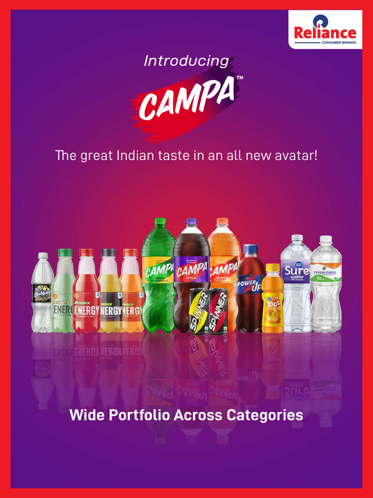Campa Cola Product List and Price | PDF | Soft Drink | Drink