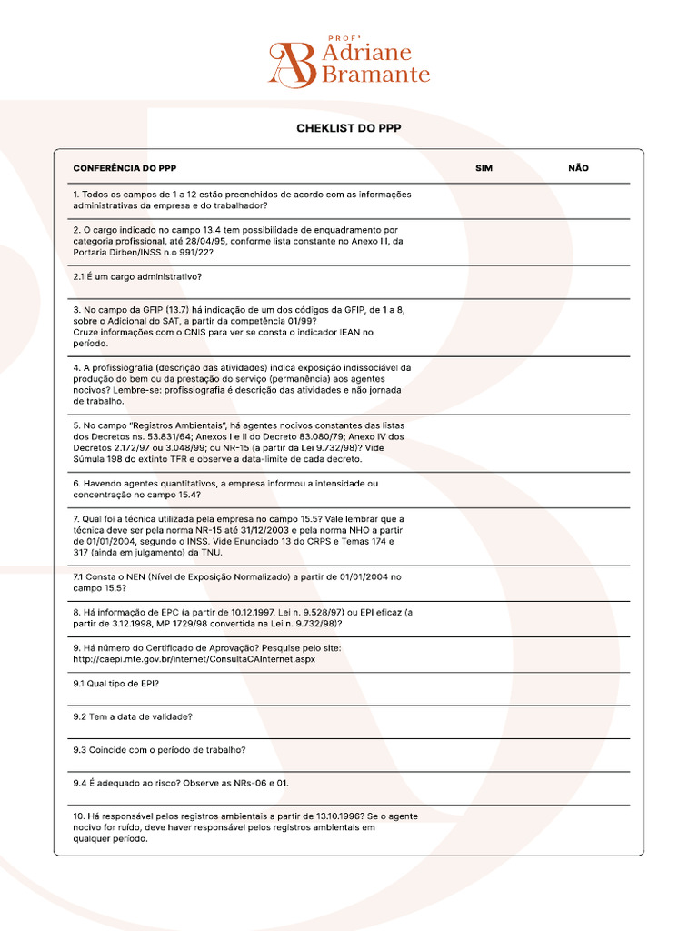 Curso Dissecando o PPP: Inscrição Abertas | PDF