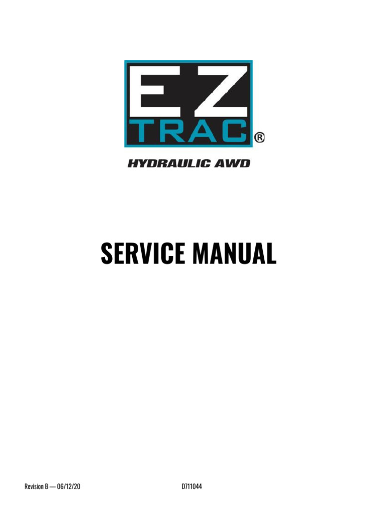 D711044 SM (EZ-TRAC IHCP) - Rev B | PDF