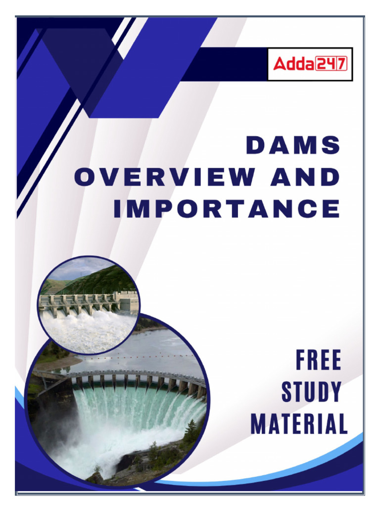 Dams: Key Concepts for RPF Exam | PDF | Dam | Hydroelectricity