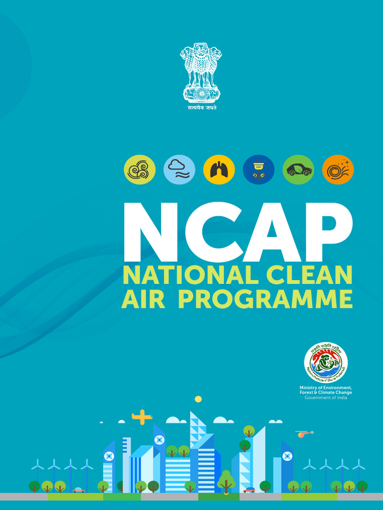 National Clean Air Programme09122019 | PDF | Particulates | Air Pollution