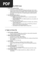 AQA GCSE Religious Studies How To Answer Questions Student Sheet | PDF ...