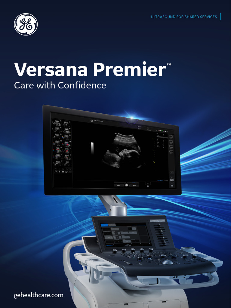Versana Premier Platinum SS Brochure | PDF | Medical Ultrasound ...