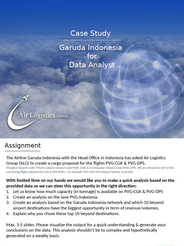 ALG Case Study Data Analyst | PDF | Airline Hub | Aviation