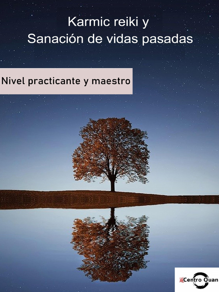 Manual Karmic Reiki y Sanación de Vidas Pasadas | PDF | Karma | Mente