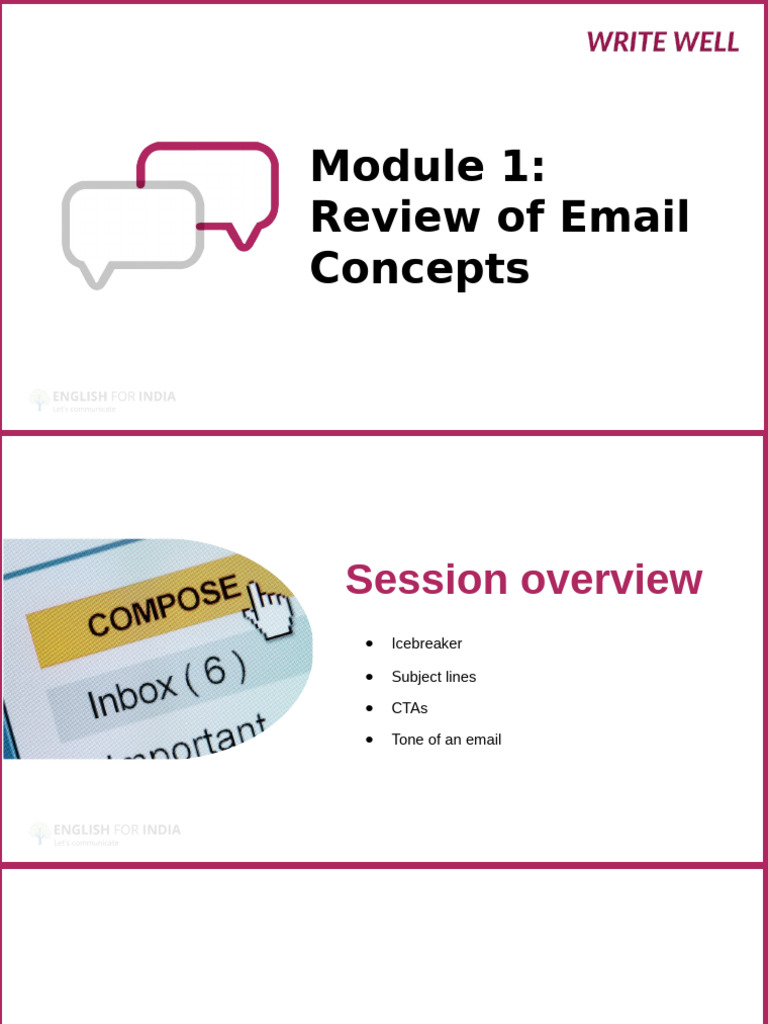 Level 2 - Mixed - Module 1 | PDF | Human Communication | Communication