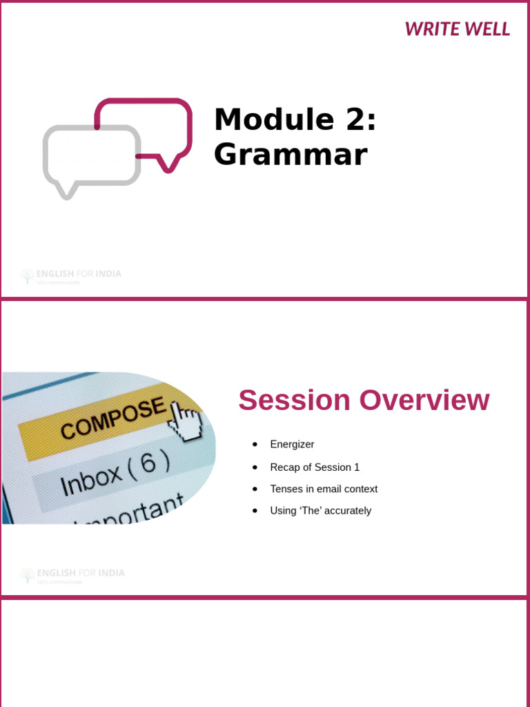 Level 2 - Mixed - Module 2 | PDF | Linguistics
