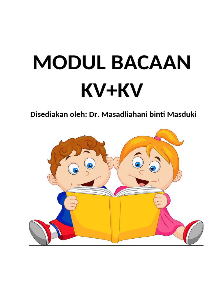 MODUL MEMBACA KVKV | PDF