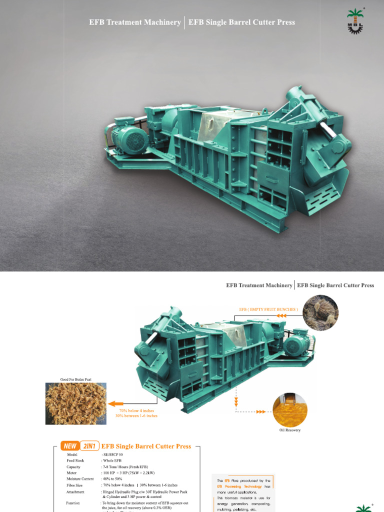MBL 2in1 Single Barrel Cutter Press | PDF
