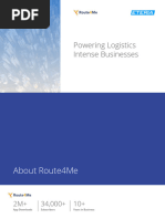 Routematic Employee App Registration Guide | PDF | Mobile Software ...