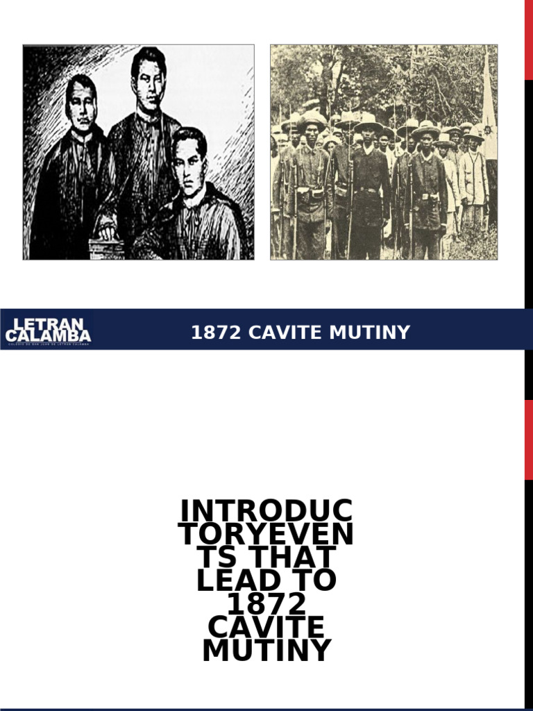 1872 Cavite Mutiny 2 | PDF | Philippines