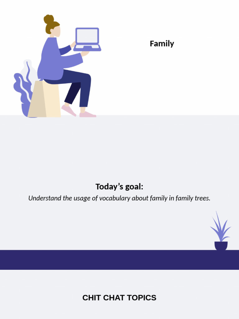 Family Vocabulary and Relationships | PDF