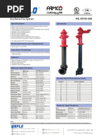 Clow Wet Barrel Fire Hydrants Overview | PDF | Valve | Fire Engine