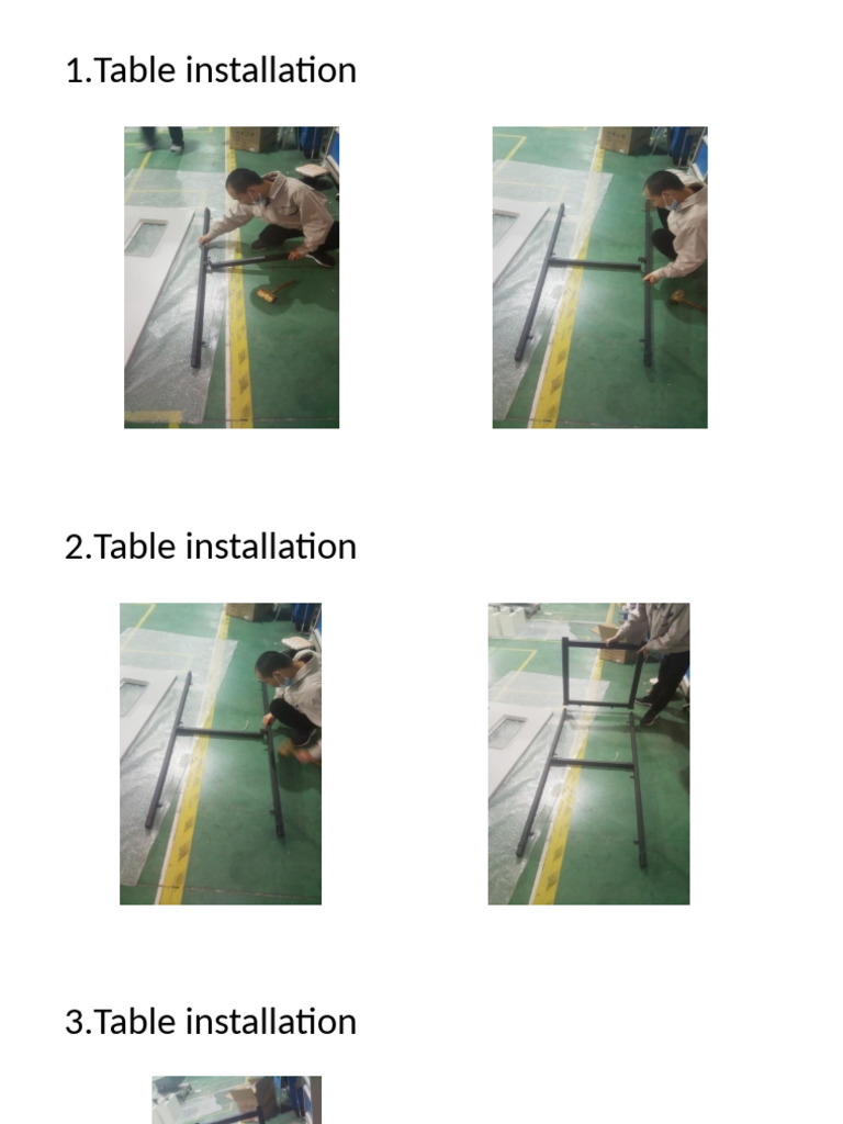 DF-625H Installation Console | PDF