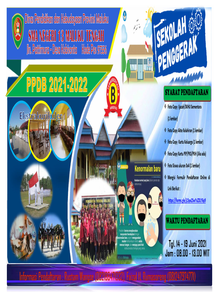 SPANDUK PPDB 2021 (Ukuran 2.5m X 1 | PDF