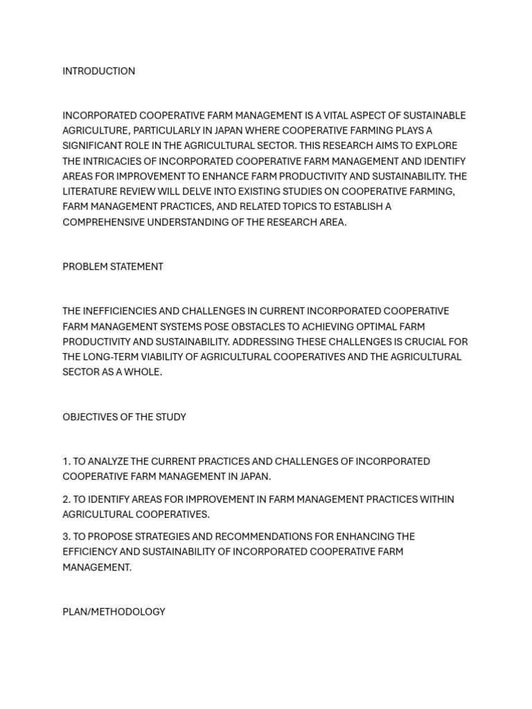 Research Plan by Parth Patel | PDF | Methodology | Clinical Trial