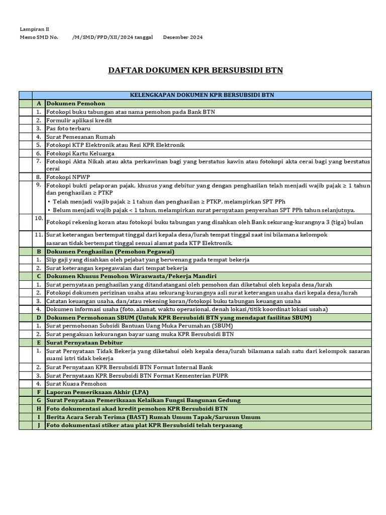 Daftar Dokumen | PDF