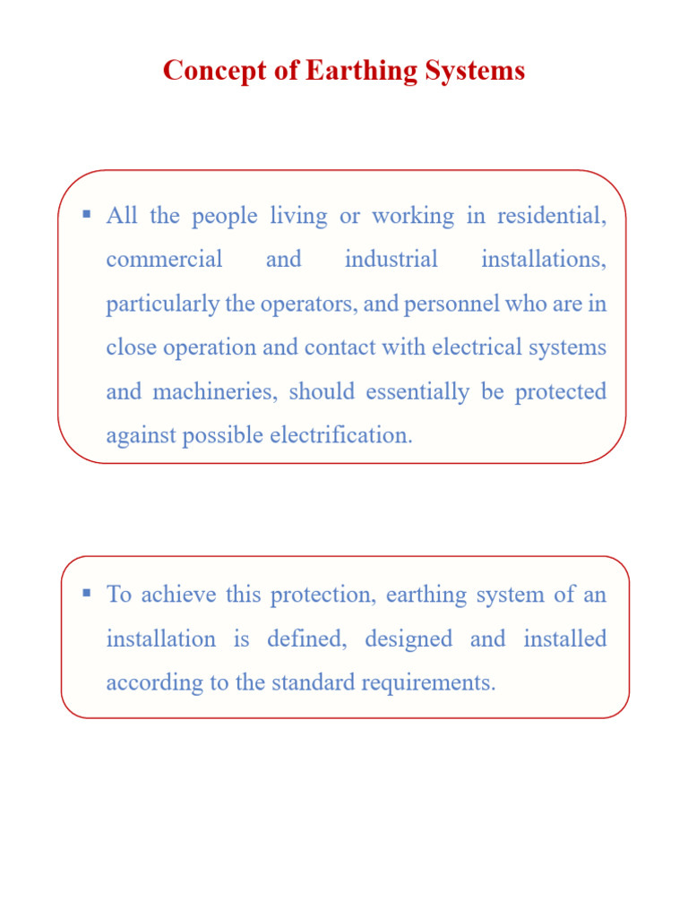 Understanding Equipment Earthing Systems | PDF | Wire | Electric Power
