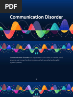 Language Disorder Severity Assessment | PDF | Percentile | Mean