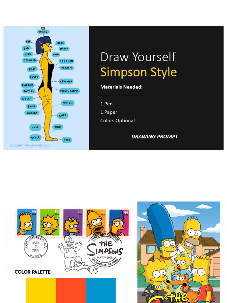Draw Yourself Simpsons-Style | PDF