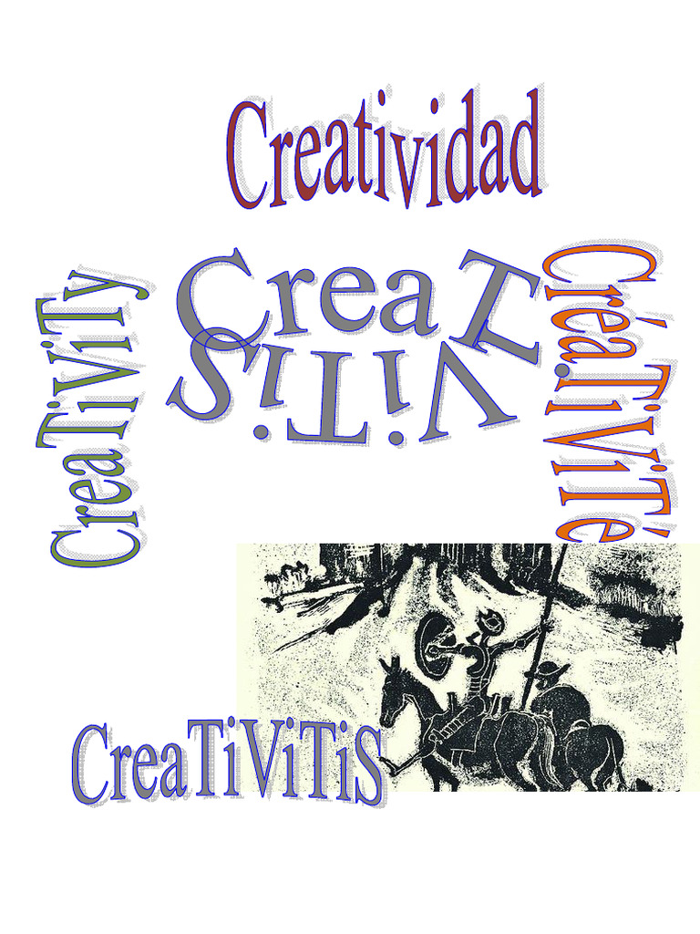 Extracto Creatividad Literaria | PDF | Creatividad
