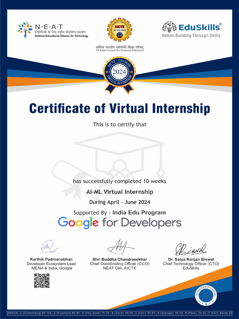 Ai-Ml Internship | PDF