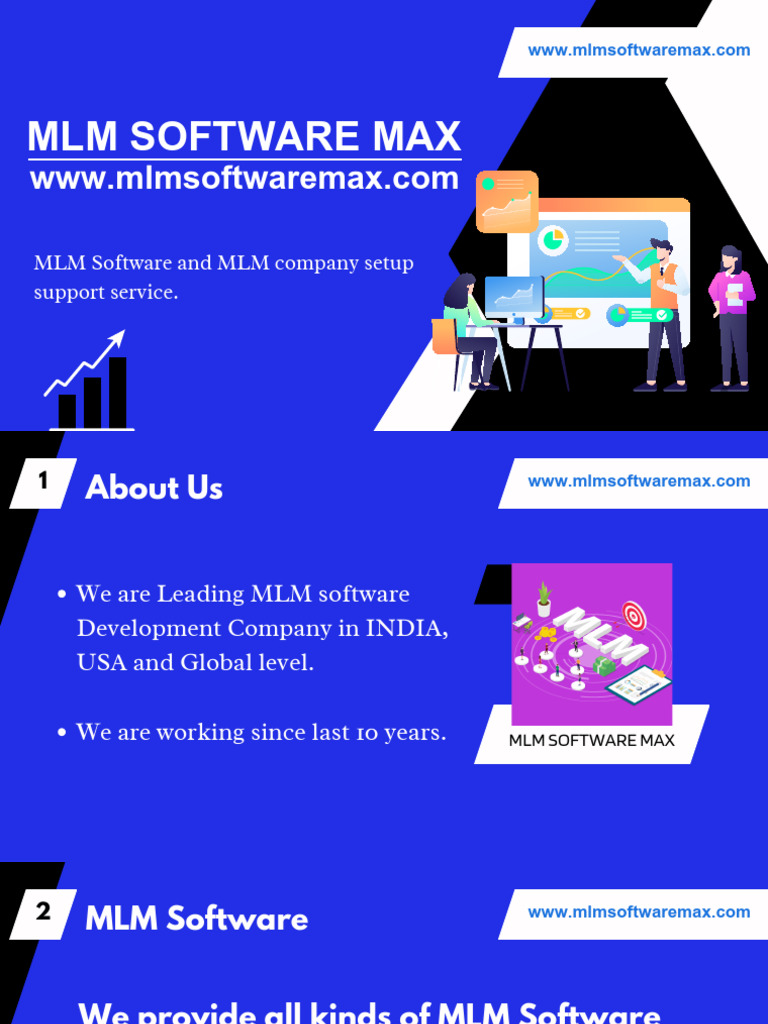 MLM Software Max Powerful MLM Software To Expand Your Network Marketing ...