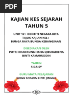 Lembaran Kerja Bunga Raya | PDF