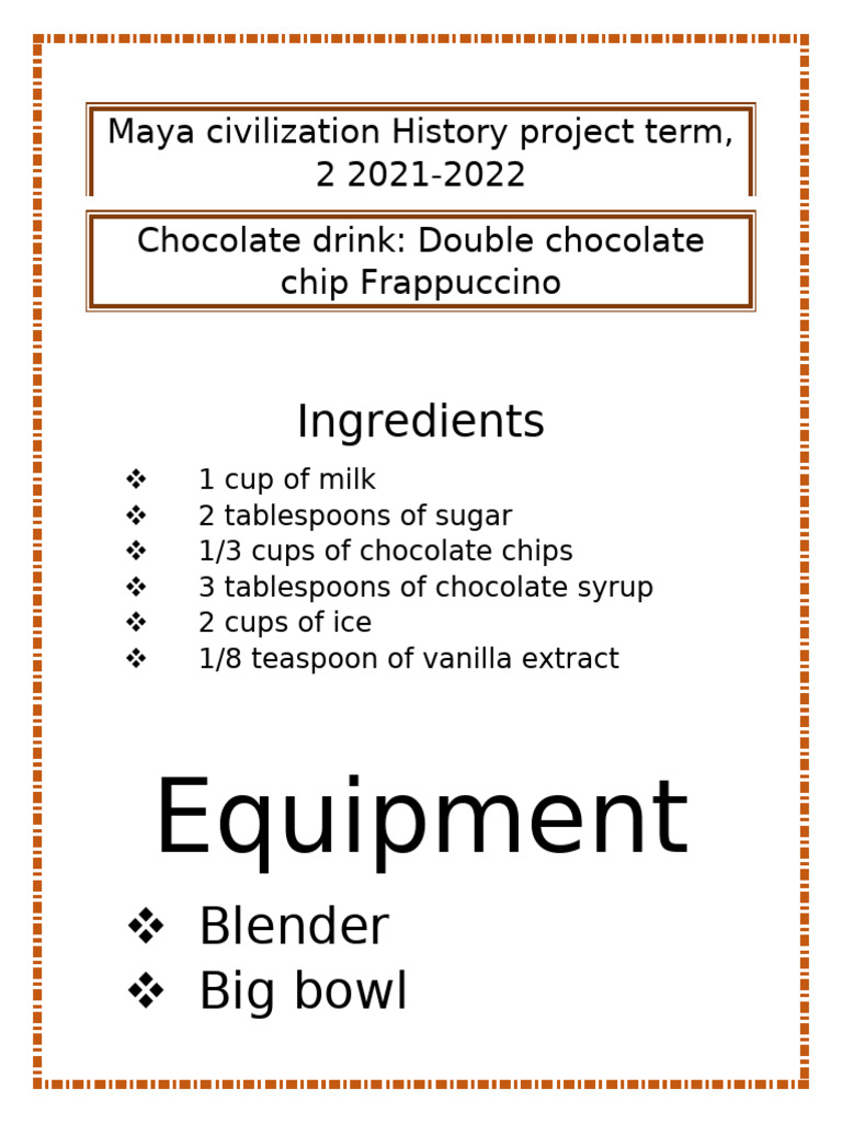 Maya Civilization History Project | PDF