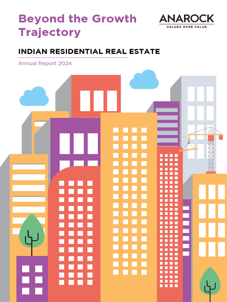 ANAROCK Research Indian Residential Market Annual Update 2024 3b5aa5b04d | PDF | Economy Of ...