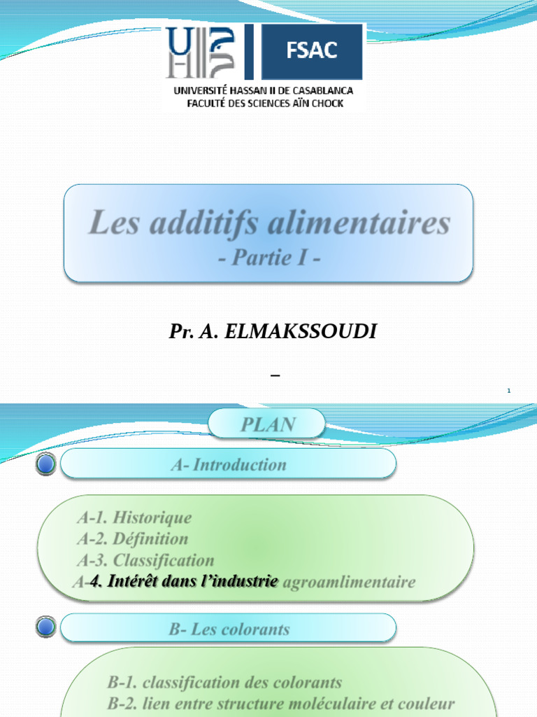 Comprendre les additifs alimentaires | PDF | Glucide | Nourritures