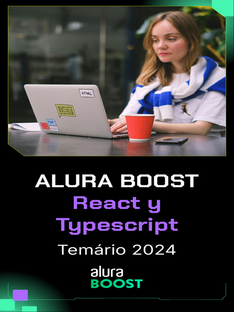 Temário Alura Latam - Alura Boost React Con Typescript (1) | PDF ... Temário Alura Latam - Alura Boost React Con Typescript (1) | PDF ...