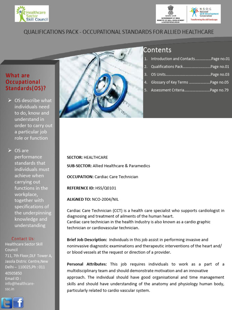 Cardiac Care Technician | PDF | Echocardiography | Cardiology
