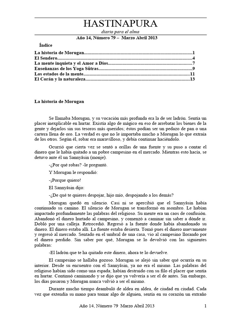 Diario 079 | PDF | El sufismo | Amor