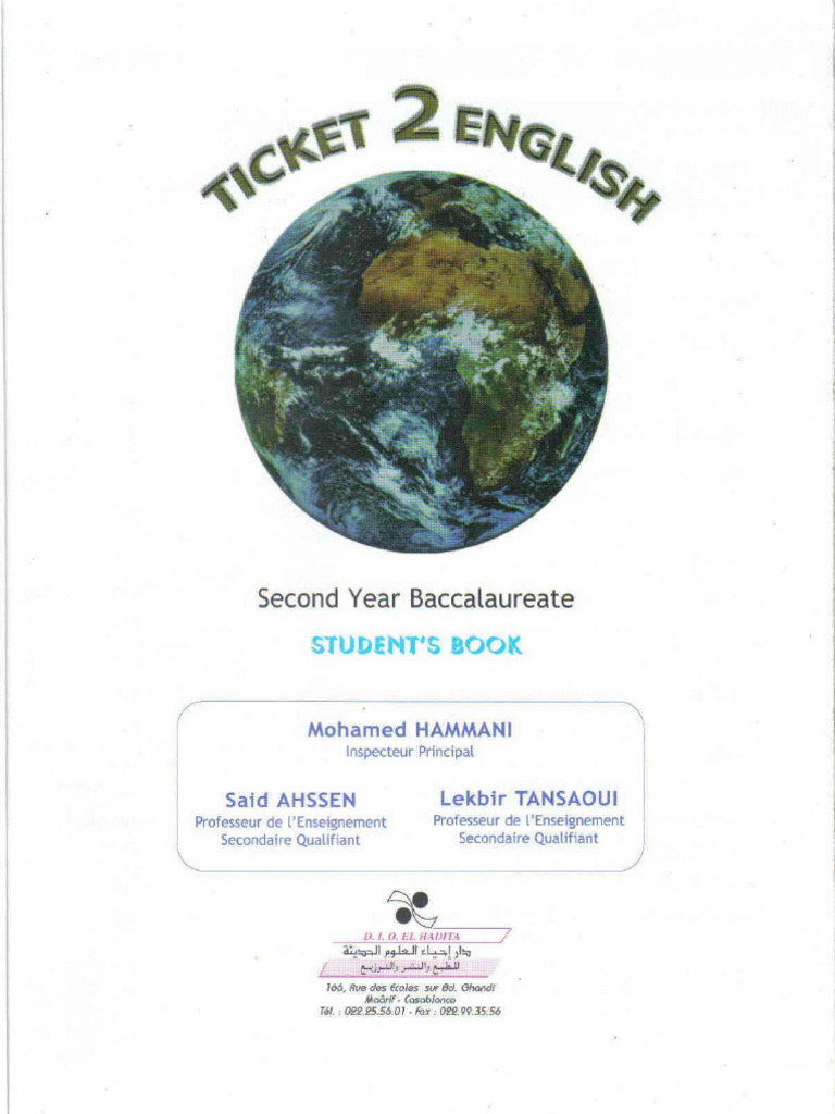 Ticket 2 English SB Part01 2 | PDF