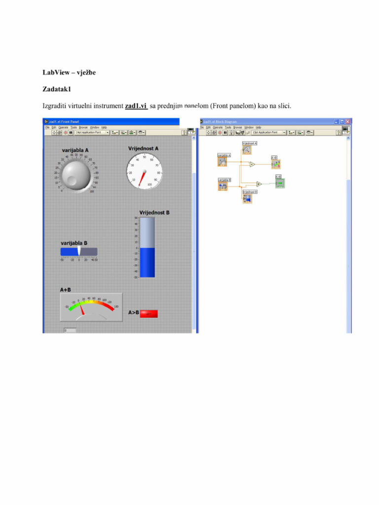 LABView 3 | PDF