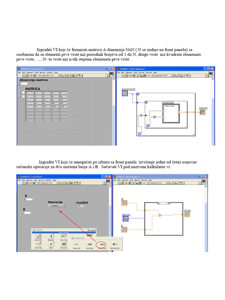 LABView 2 | PDF