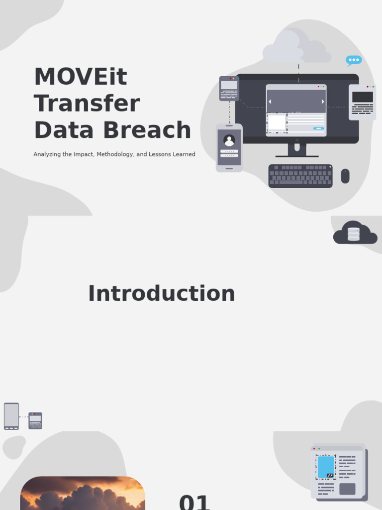 MOVEit Transfer Data Breach | PDF | Computer Security | Security