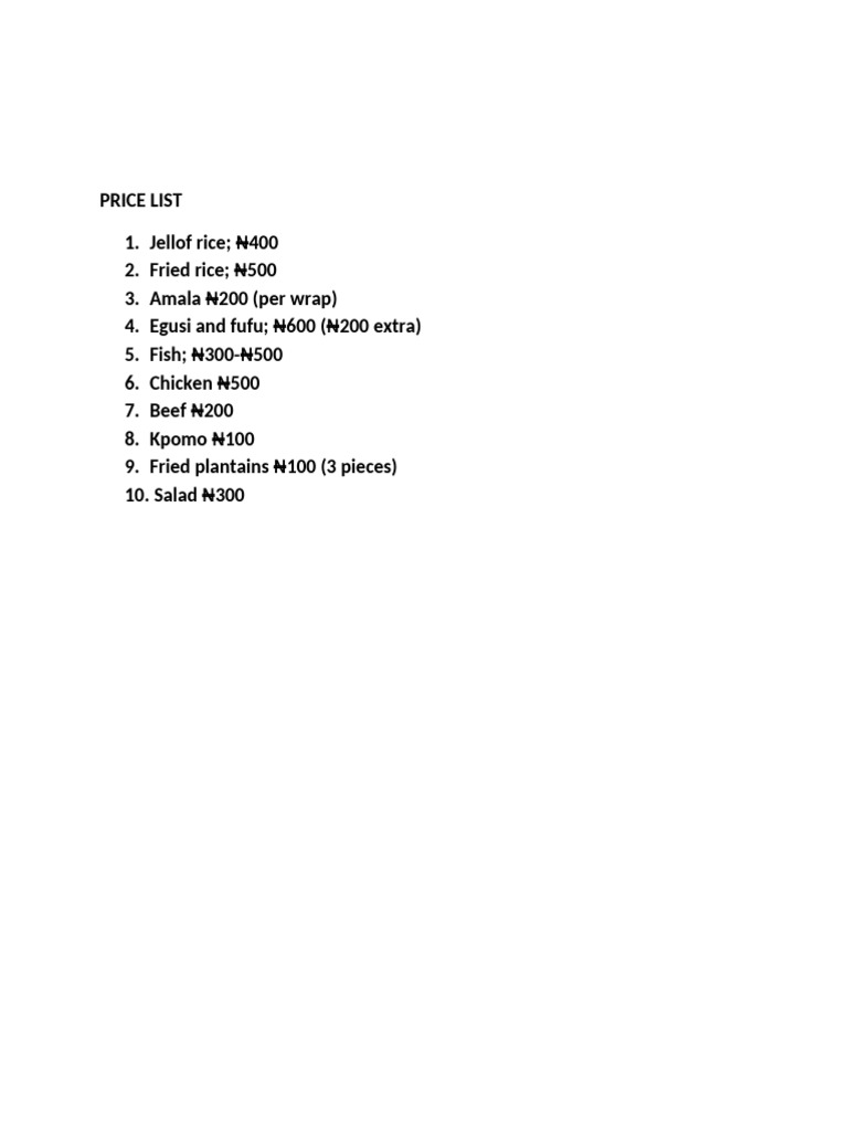 Price List-Wps Office | PDF