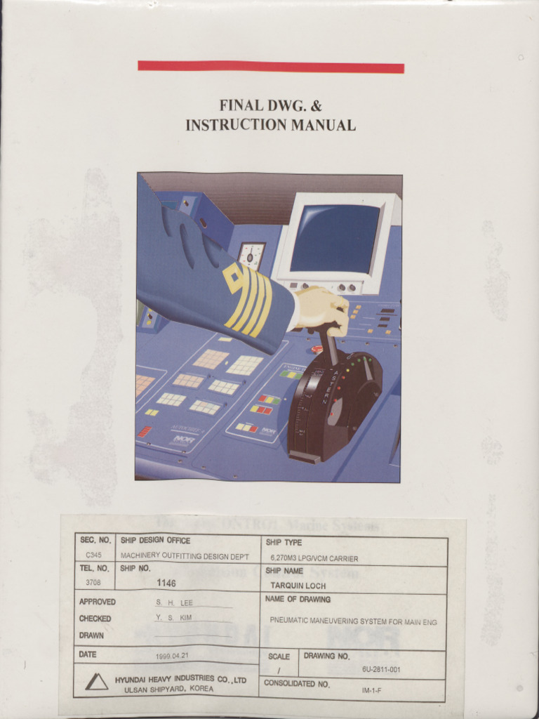 m.e manuevering sytem | PDF | Parameter (Computer Programming) | Power Supply