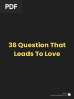 Gottman - Love Map Forms | PDF