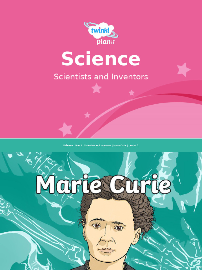 Lesson Presentation Marie Curie | PDF | X Ray | Marie Curie