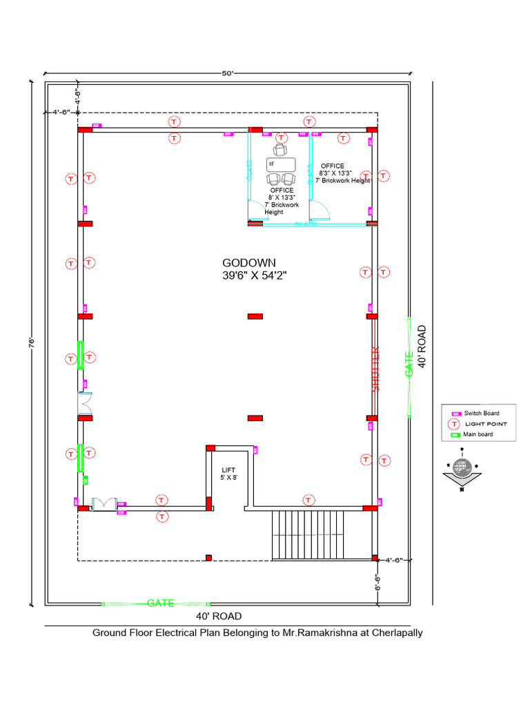 MrRamakrishna at Cherlapally Ground Electrical PL - 240626 - 150829 | PDF