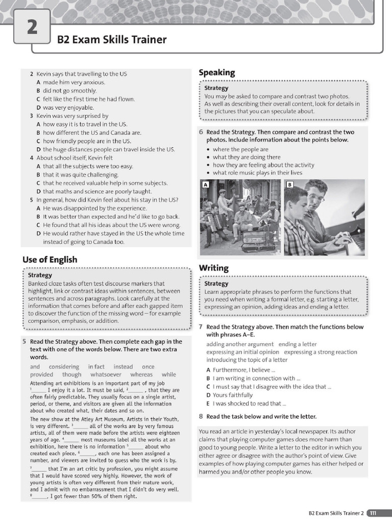 Solutions Intermediate 3ed Workbook Pages 112 | PDF