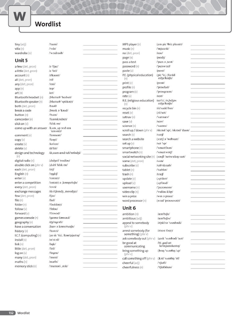 Solutions Intermediate 3ed Workbook Pages 133 Pdf