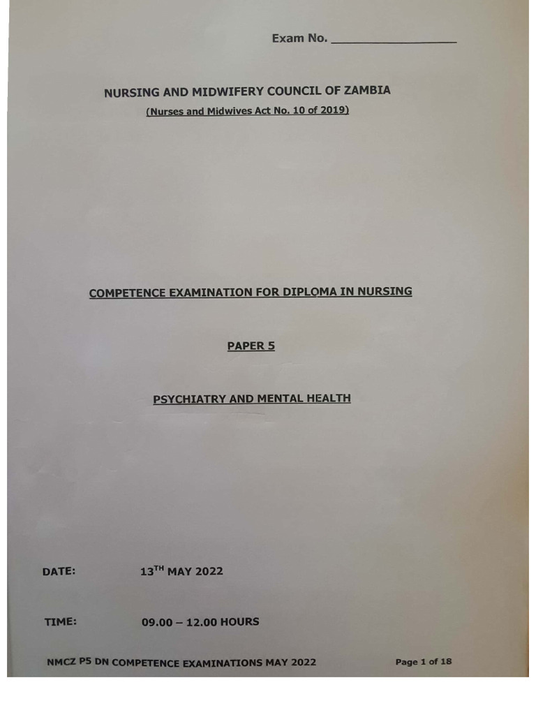 Mental Health 2022 | PDF